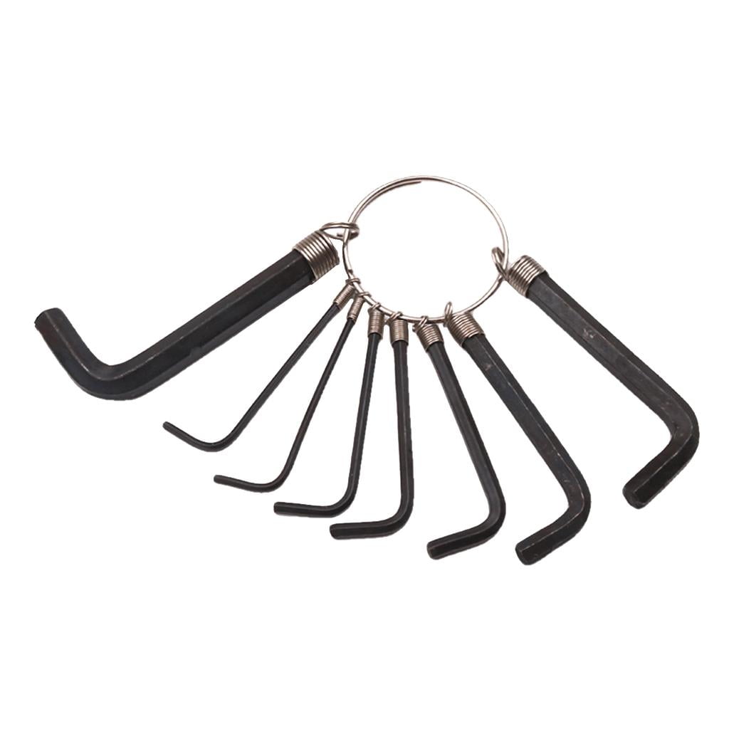 Click here for Lionlar 8pcs Hex Key Set Hexagonal Key Box Short A... prices