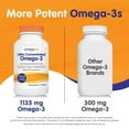 Omegavia Ultra Concentrated Omega-3 Softgels, 1105 mg, 60 ct - Walmart.com