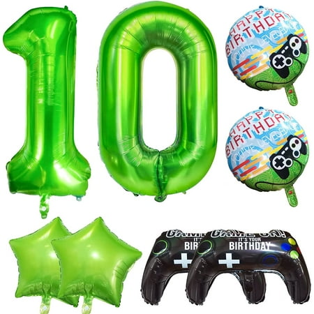 40 Inch Large Number 7 Balloon for Boys Birthday Decoration, Party ...