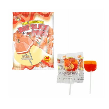 Albert's Big Slice Watermelon Lollipops, 48 Count - Walmart.com