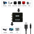 Mini AV To Video Converter HDMI Box 1080P AV2HDMI RCA AV HDMI Cvbs To ...