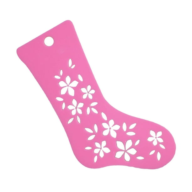 Acrylic Sock Blocking Template for Knitting Stencil Display Socks Forms ...