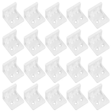Set of 3 Vertical Blind Adjustable Wall Mount Brackets with 1.5 Inch ...