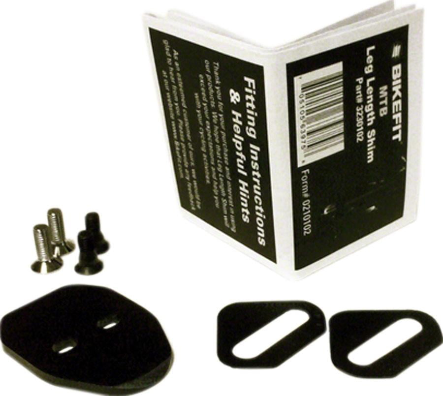 Bike Fit Leg Length Shims: MTB, 2-Hole - Walmart.com