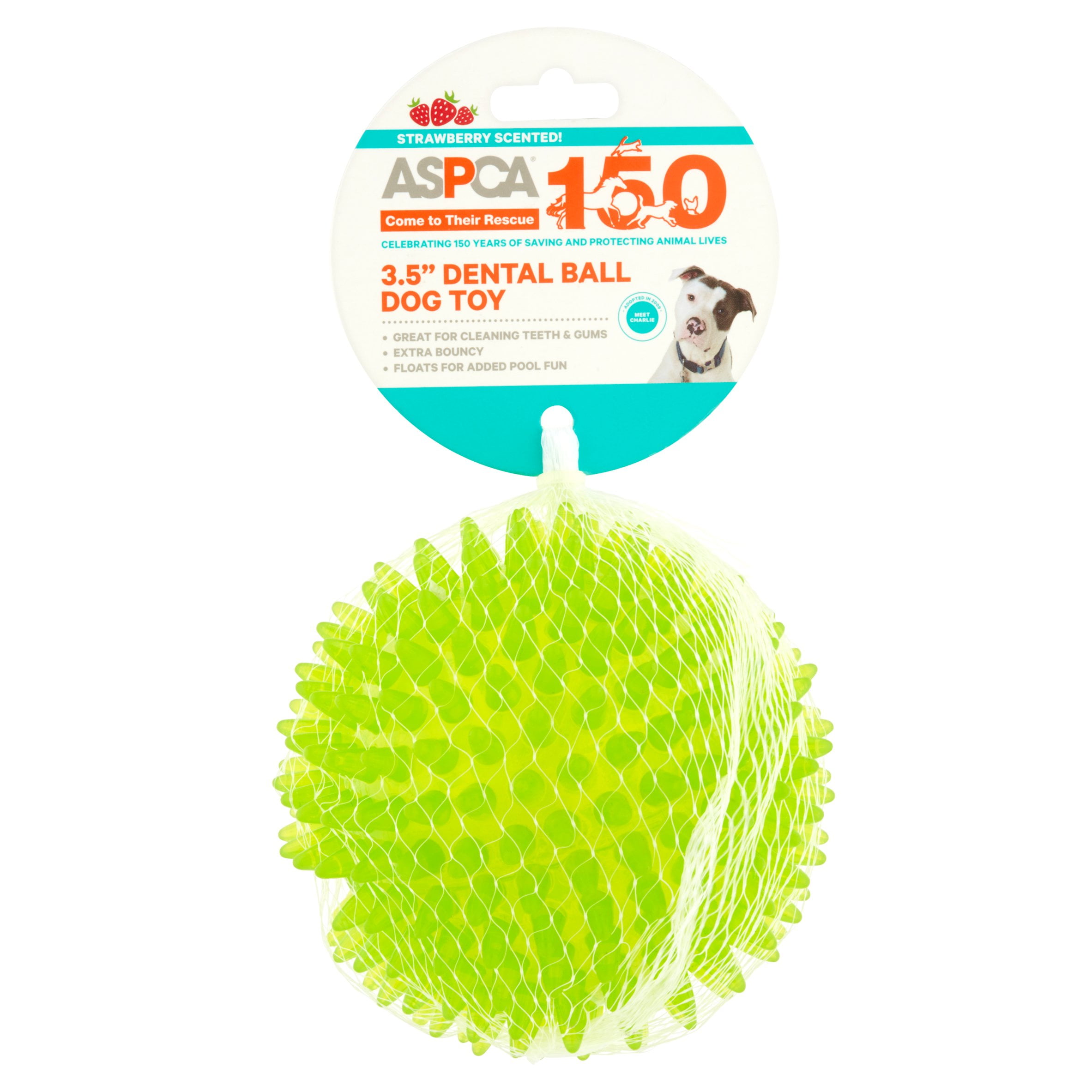 ASPCA TPR Dental Ball, Small - Walmart.com