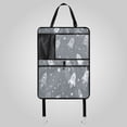 2Pack Car Back Seat Organizer Antique Nylon Fabric Thickened Waterproof ...