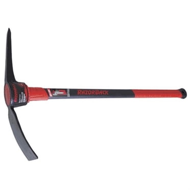 Pick Mattock, 5 lb,34 in Handle, Red/Black - Walmart.com