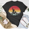 Bigfoot Dirt Bike Motocross Sasquatch Enduro Vintage Graphic Tee Unisex ...