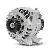 Powermaster 17127 Alternator 10si w/1 V-Belt Pulley Internal Regulated ...