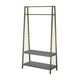 CosmoLiving by Cosmopolitan Brielle Entryway Storage, Graphite Gray ...