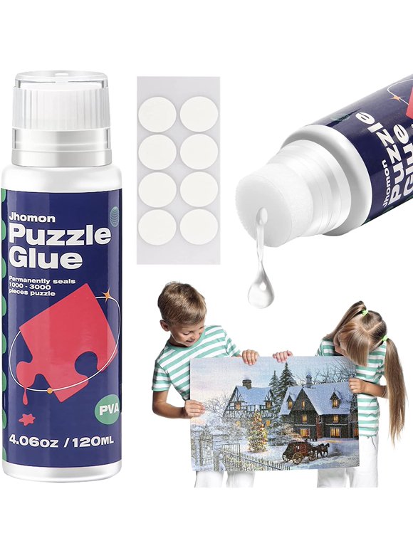 Puzzle Glue in Puzzle Accessories - Walmart.com