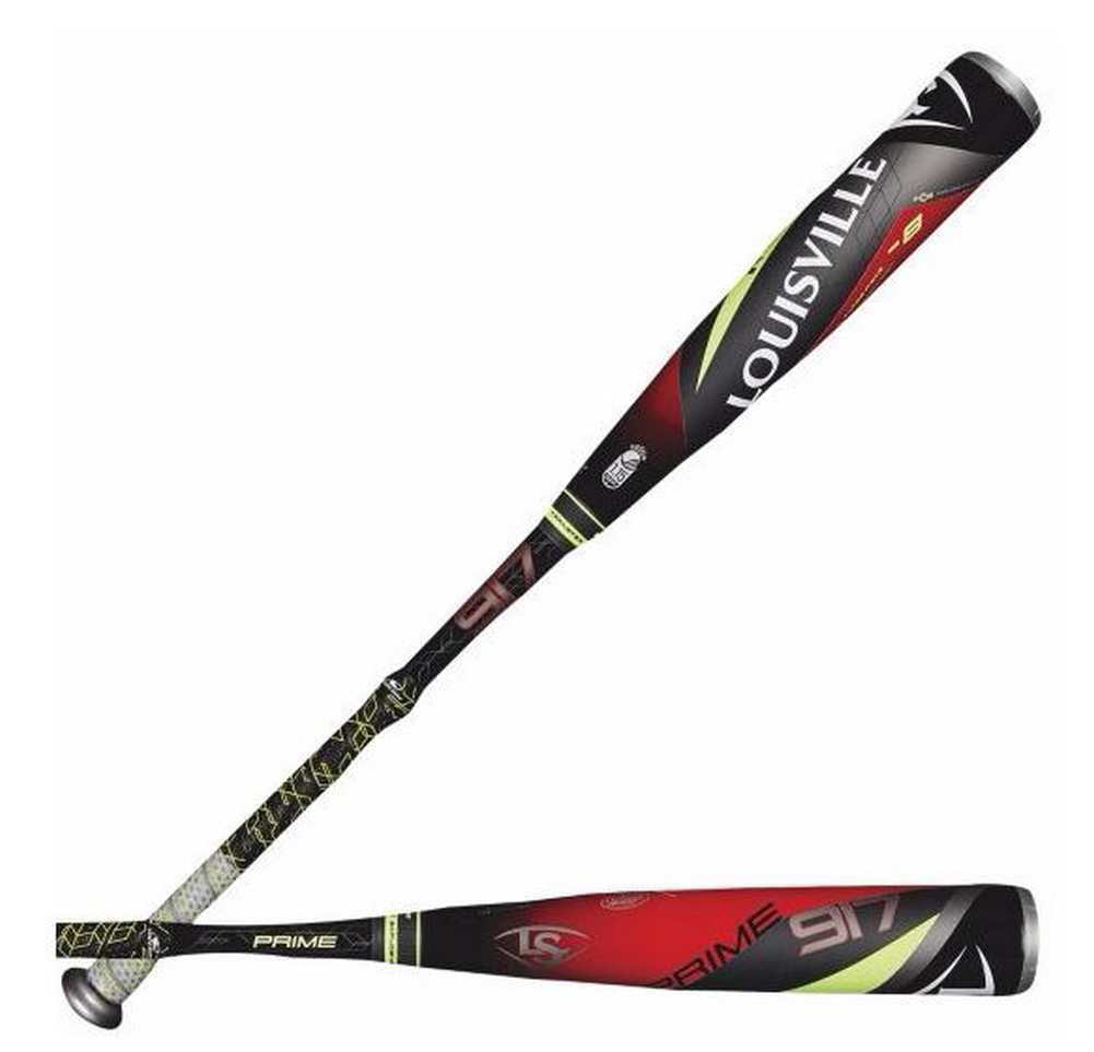 Louisville Slugger Prime 917 USSSA Baseball Bat, 30" (-5) - Walmart.com