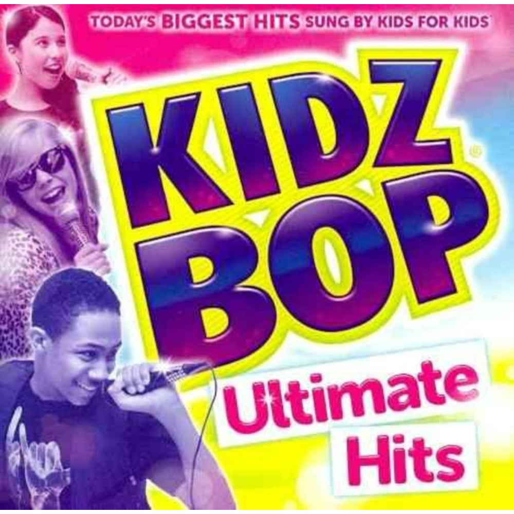 Kidz Bop Kids - Kidz Bop Ultimate Hits - CD - Walmart.com - Walmart.com