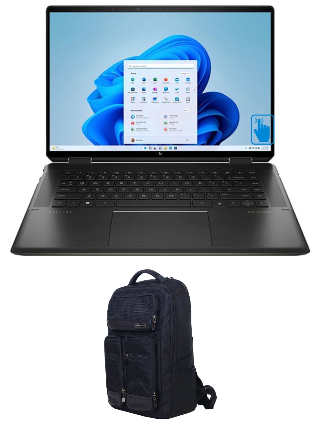 HP Spectre 16-f2023dx Home/Business 2-in-1 Laptop (Intel i7-1360P 12 ...