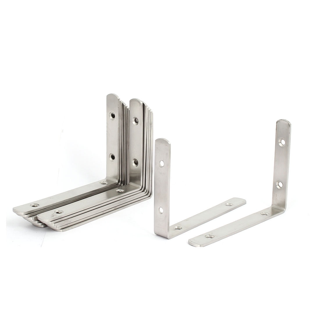 150mm 6-inch Length Stainless Steel 90 Degree L Shaped Angle Bracket ...