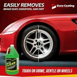 Dura-Coating Technology Wheely Clean 1 Gallon | Wheel & Tire Cleaner, Safe for Clearcoat ...