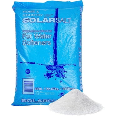Diamond Crystal? Solar Naturals? Salt Crystals for Water Softeners 40 ...