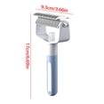 Hair Remover Grooming Tool, Combined Comb and Rake Design for Dog Cat ...