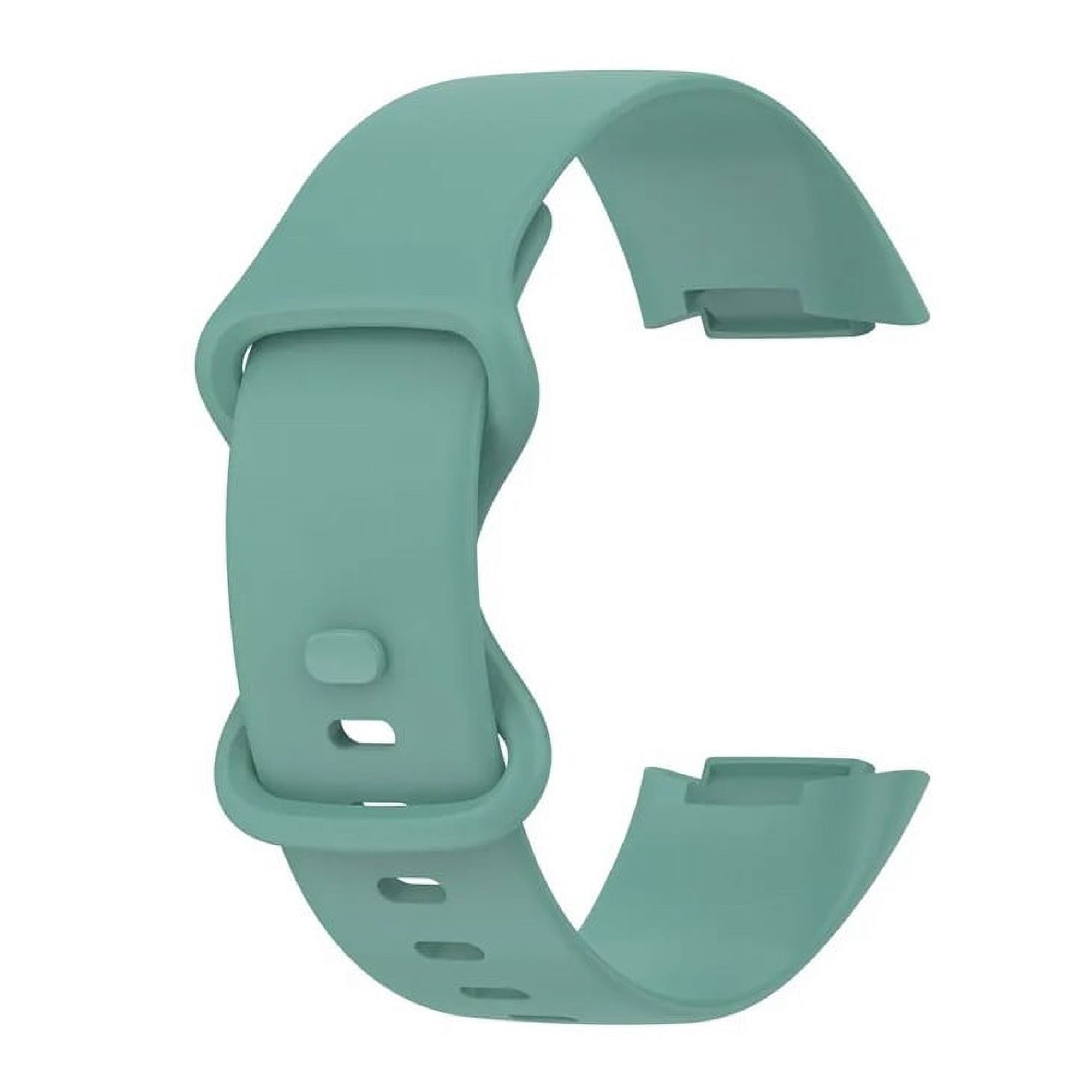 Correa Compatible Con Fitbit Charge 5 / 23Mm Verde Agua | Knasta Chile