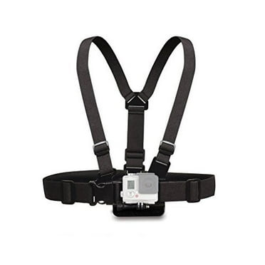 Adjustable Chest Mount Harness For All GoPro Hero Cameras with ...