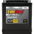 EverStart PowerSport Factory Activated AGM Motorcycle Battery, Group ...