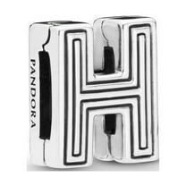 Pandora Reflexions Letter H Clip Charm - 798204 - Walmart.com