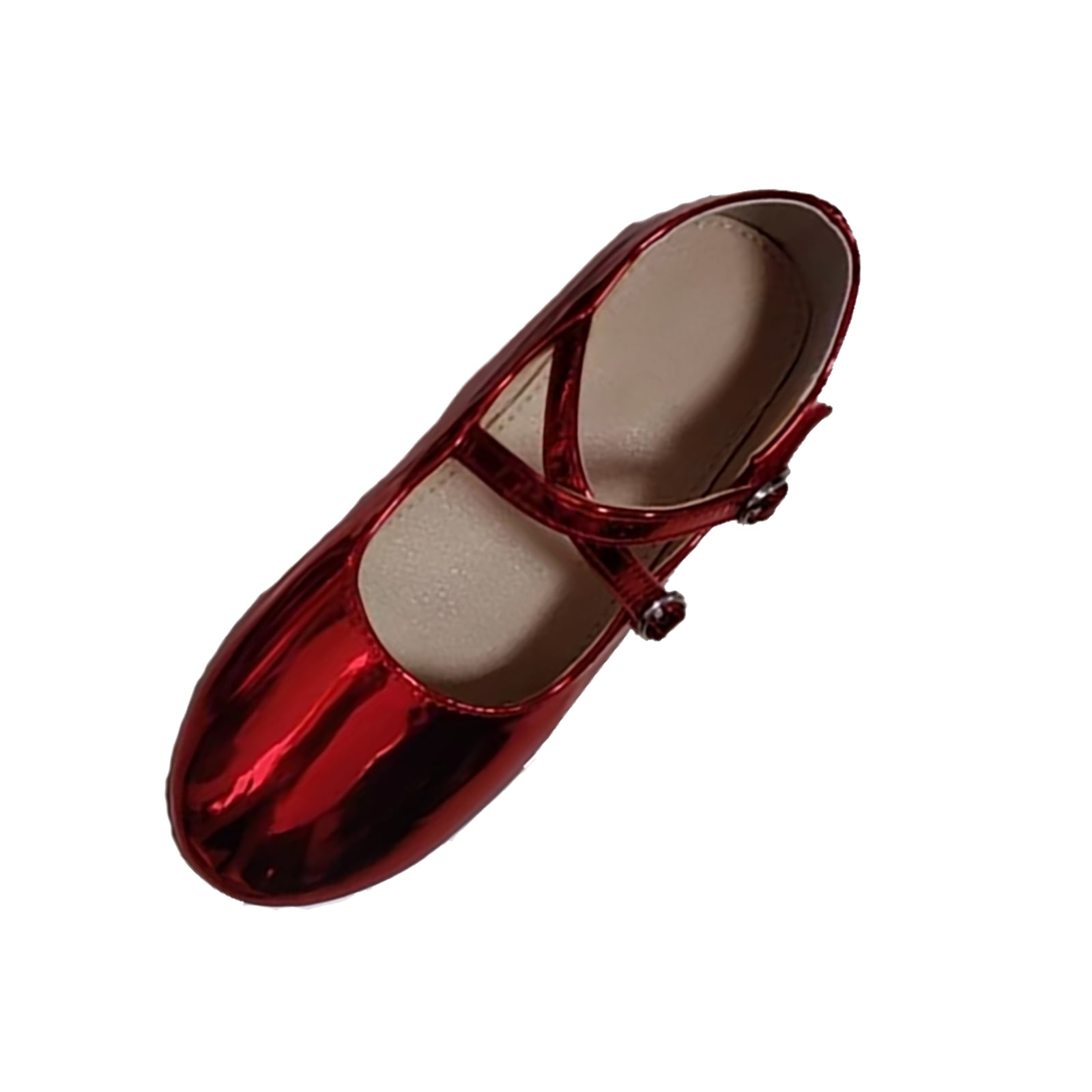 ESTINE Girl's Toddler/Little Kid Ballet Mary Jane Dress Shoes (AG246 ...