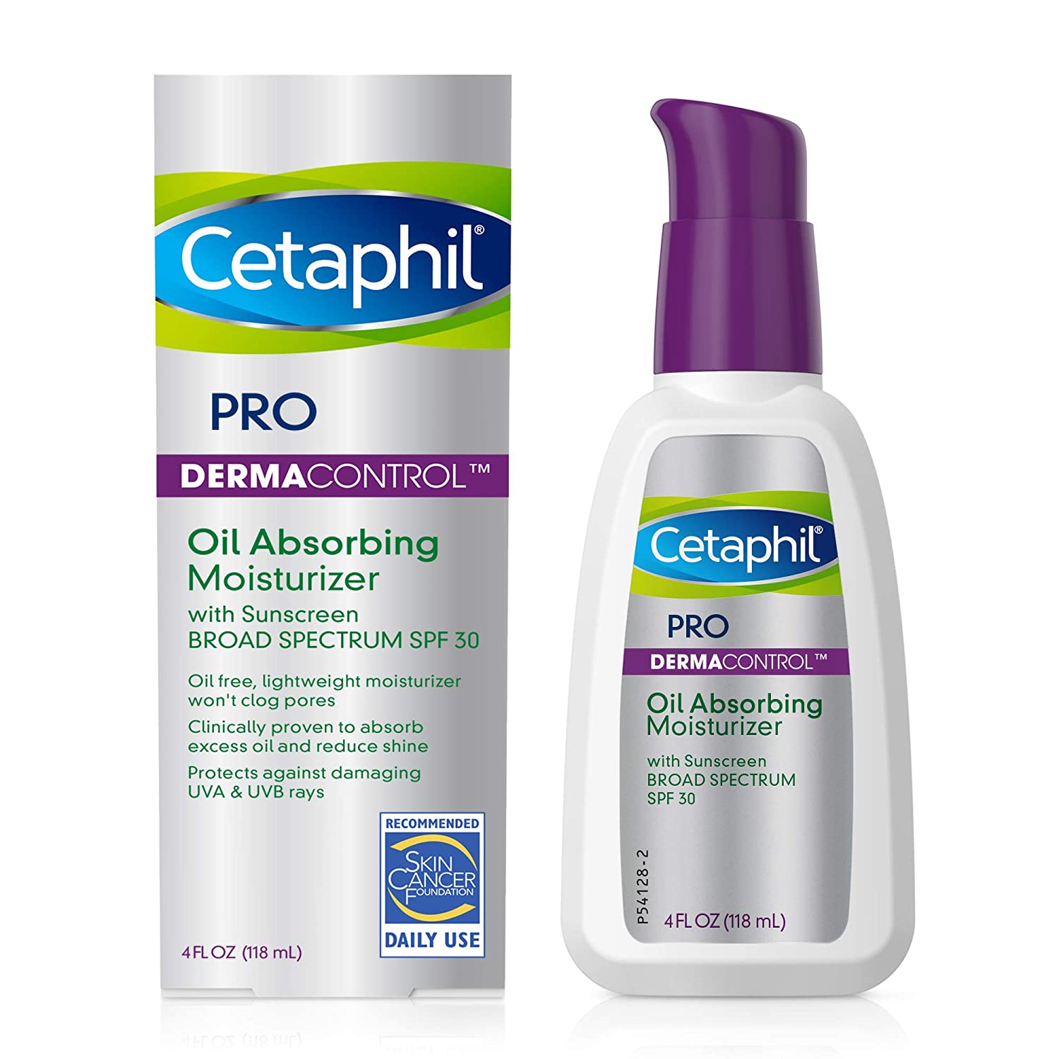 Cetaphil Pro Oil Absorbing Moisturizer With SPF 30 Broad Spectrum Cetaphil Pro Oil Absorbing Moisturizer With SPF 30 Broad Spectrum