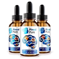 (3 Pack) Pineal Pure Drops, All-Natural Blood Support Supplement ...