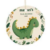 Ornament Dinosaur Gifts Christmas Ornament Keepsake Custom Name Baby ...