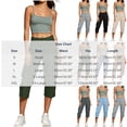 BUIGTTKLOP Women's Cargo Capris Pants with Pockets Lightweight Quick ...