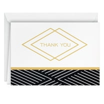 Image Arts Thank-You Notes (Exclamation Points), 4 ct. - Walmart.com