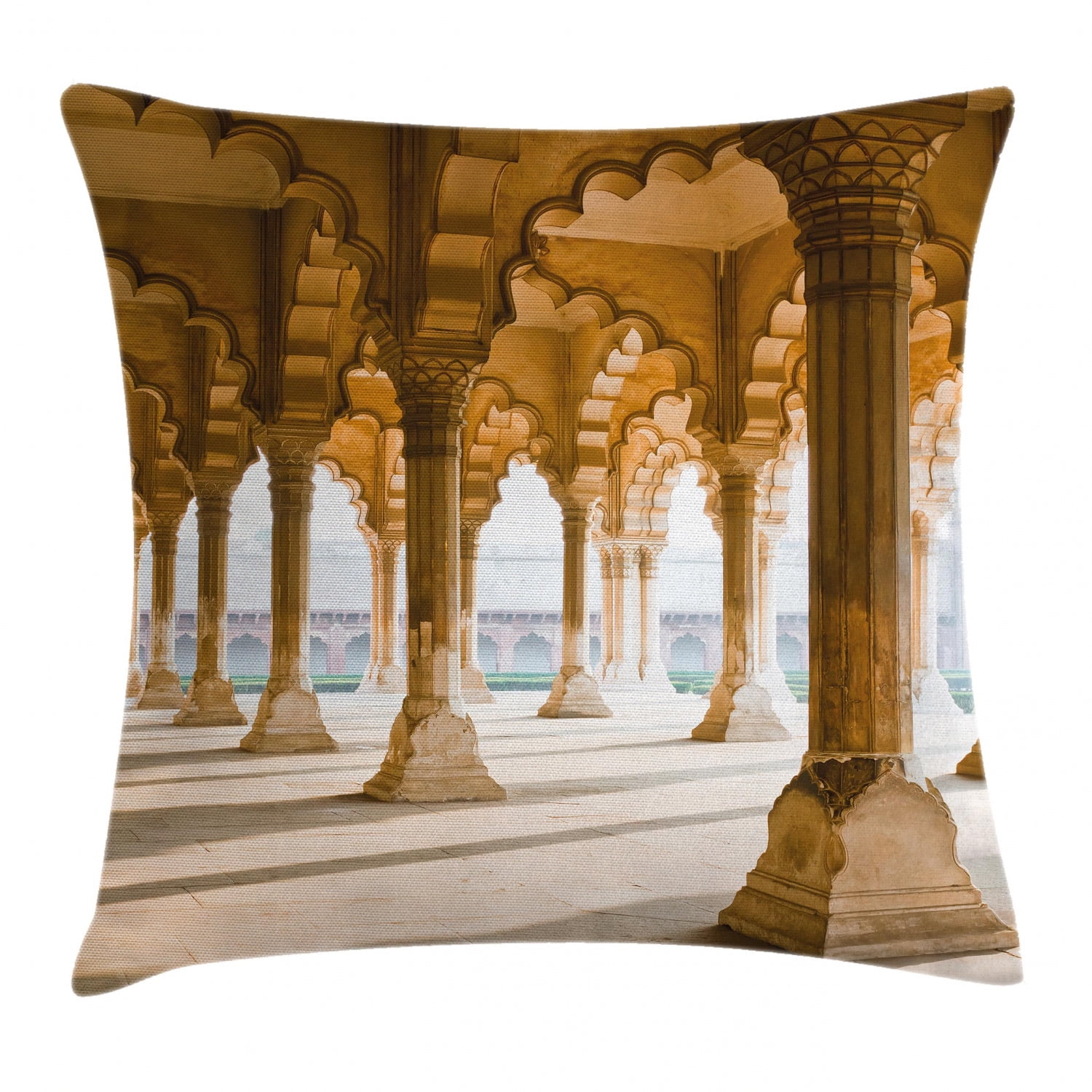 Pillar Decor Throw Pillow Cushion Cover, Historical Theme Gallery of ...