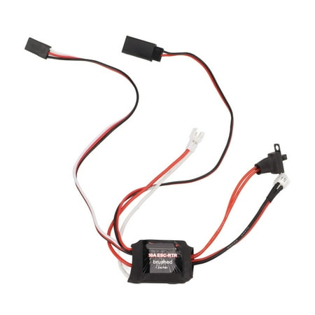 Loewten RC Brushed ESC,RC Accessories,Brushed ESC Two Way RC 30A ...