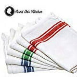 World's Best Dish Cloth Set - 6 Pack Assorted, Kitchen Utility Washing ...