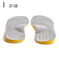UOYOTT High Arch Support Supination Correction Insoles with Massage ...
