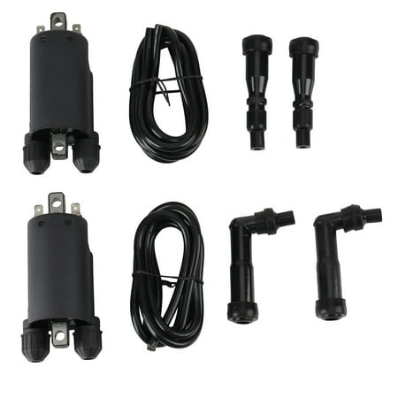 HEIBIN Ignition Coils Caps And Wire For Honda Cb750 Cb900 Cb1000 ...