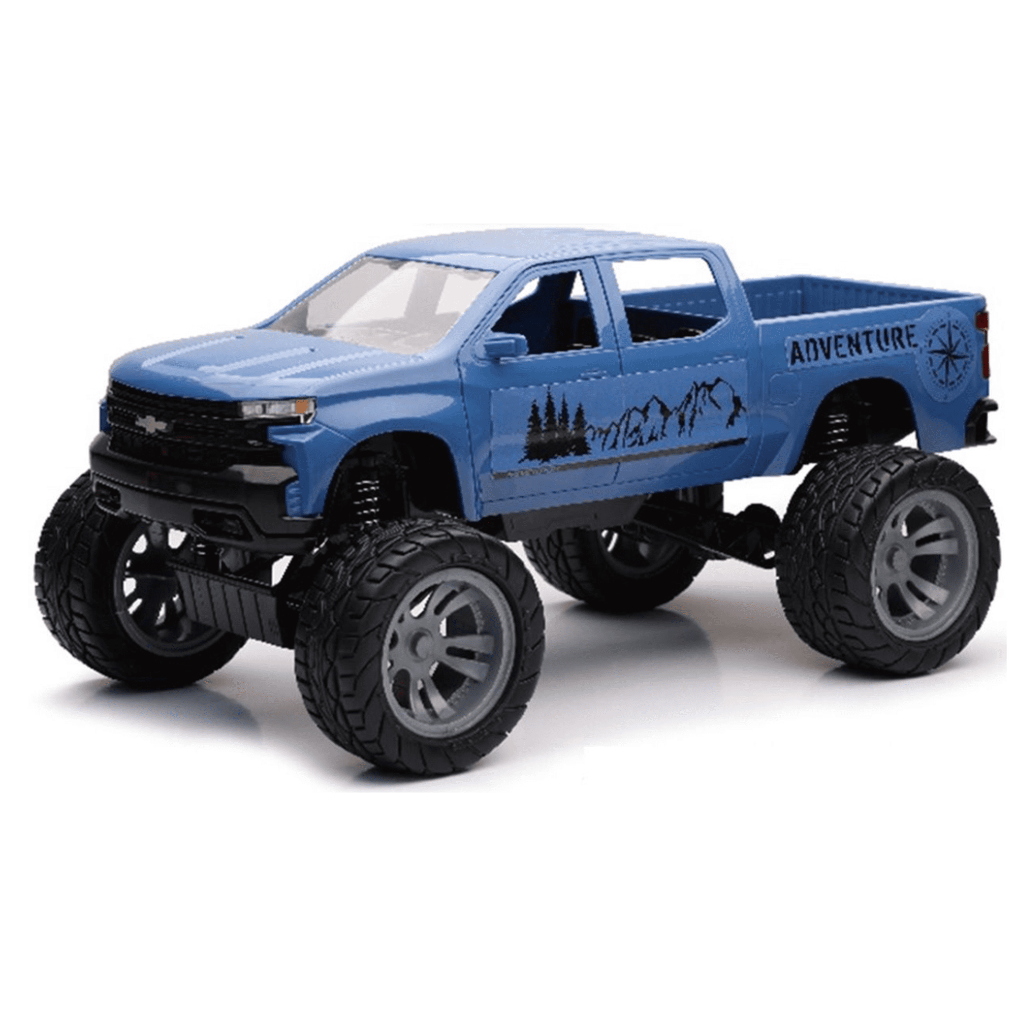 Chevy Silverado Monster Truck