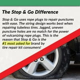 Stop & Go 5040 Tubeless Tire Repair Rope Plugs for Punctures and Flats ...