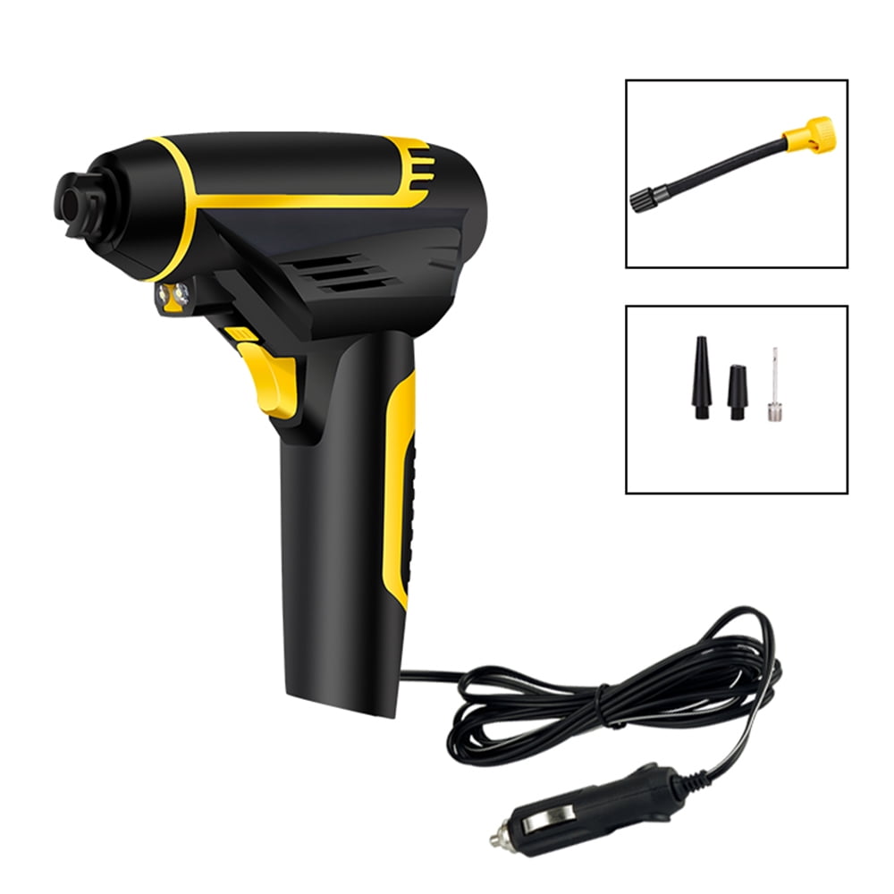 Digital Cordless Inflator Portable Tire Hand Held Vehicle-Mounted ...