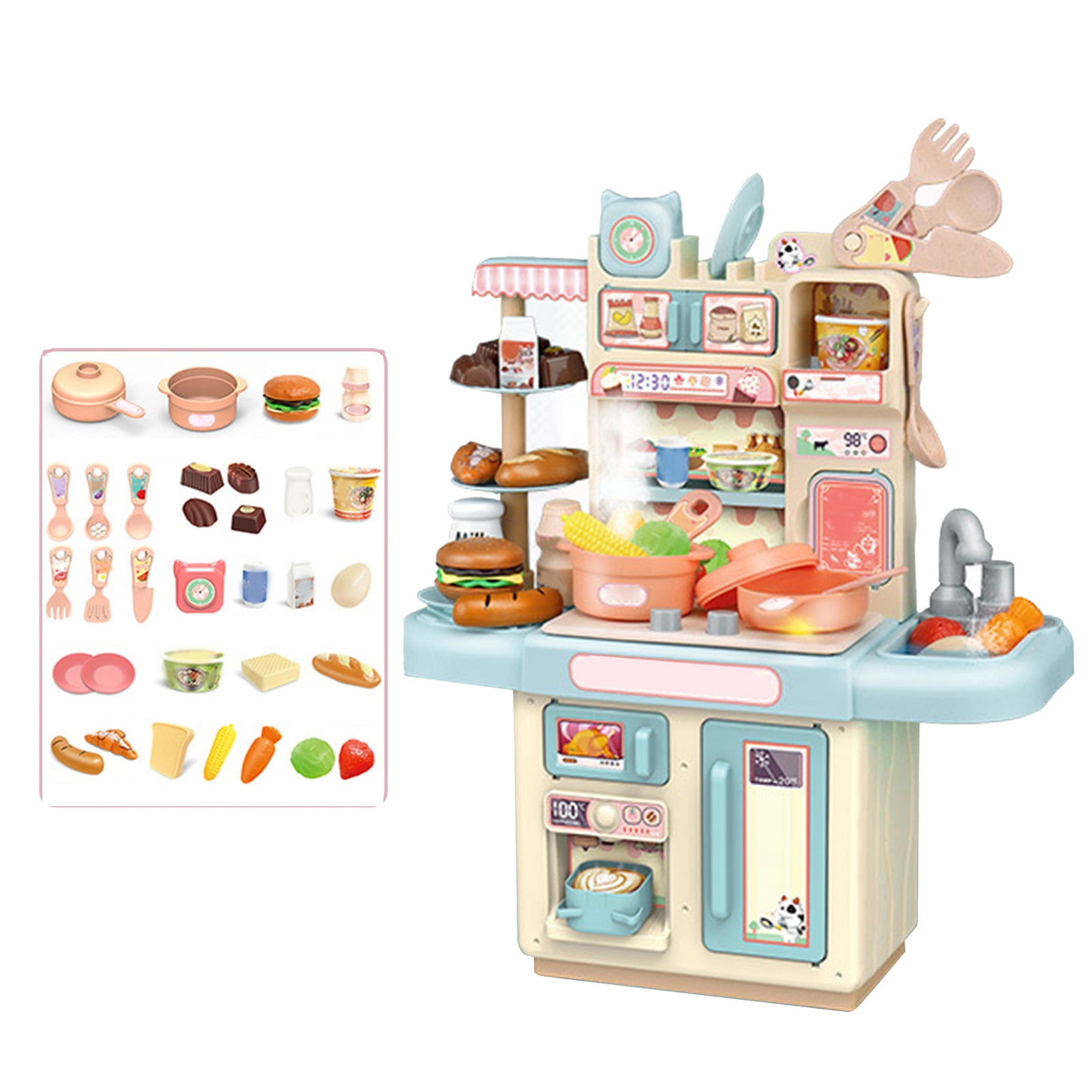 Click here for Youthink Electric Pretend Kitchen Counter  Pretend... prices