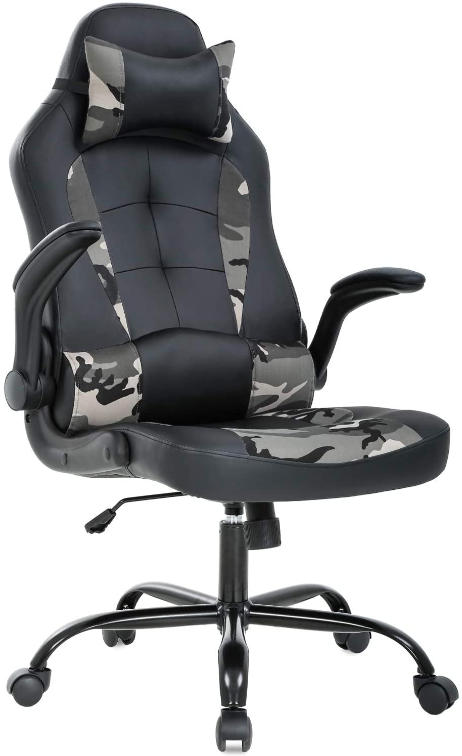 PC Gaming Chair Ergonomic Office Chair Racing Computer Chair Executive ...