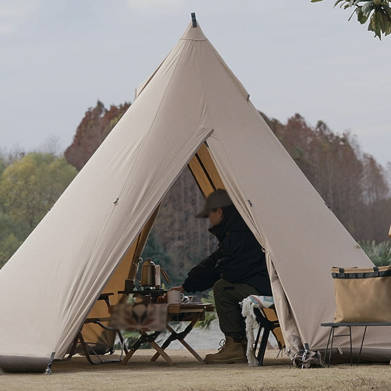 Pyramid Shaped Tent