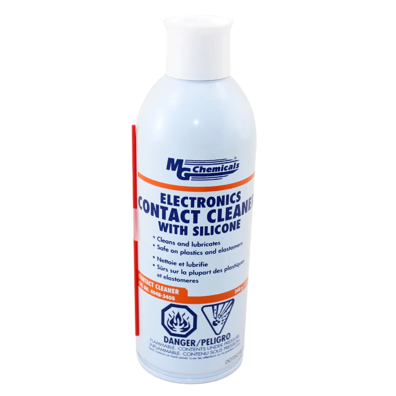 Aerosol Contact Cleaner - 12 oz. - 404B-340G - Walmart.com