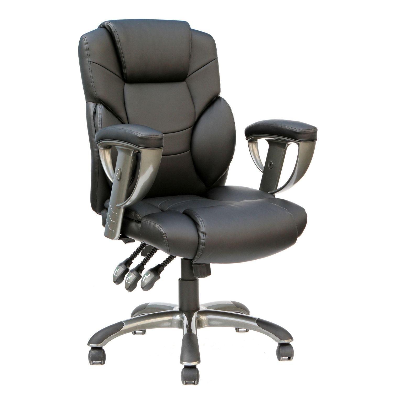 Click here for Tygerclaw Executive High Back Bonded Leather Offic... prices
