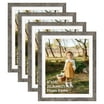 PHAREGE 12x12 Black Picture Frame Set with 8x8 Frame and Mat for Wall or Tabletop - Walmart.com