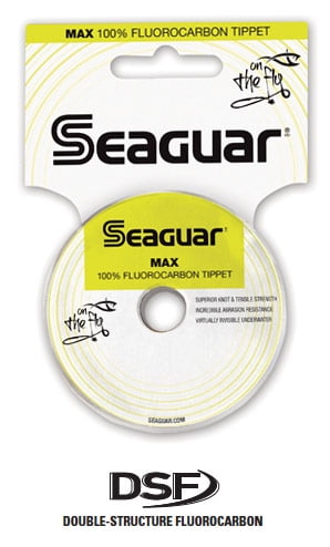 Seaguar Max Fluorocarbon Tippet 30 Yd 1X - Walmart.com