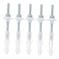TABLZONE 5Sets Assorted Color Stainless Steel Fastening Screws for ...
