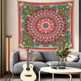 Dashan Boho Floral Mandala Tapestry Wall Hanging,Hippie Bohemian Wall ...