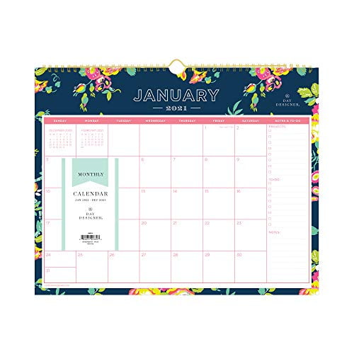 Buy Day Designer For Blue Sky 2021 Monthly Wall Calendar Twin Wire Buy Day Designer For Blue Sky 2021 Monthly Wall Calendar Twin Wire
